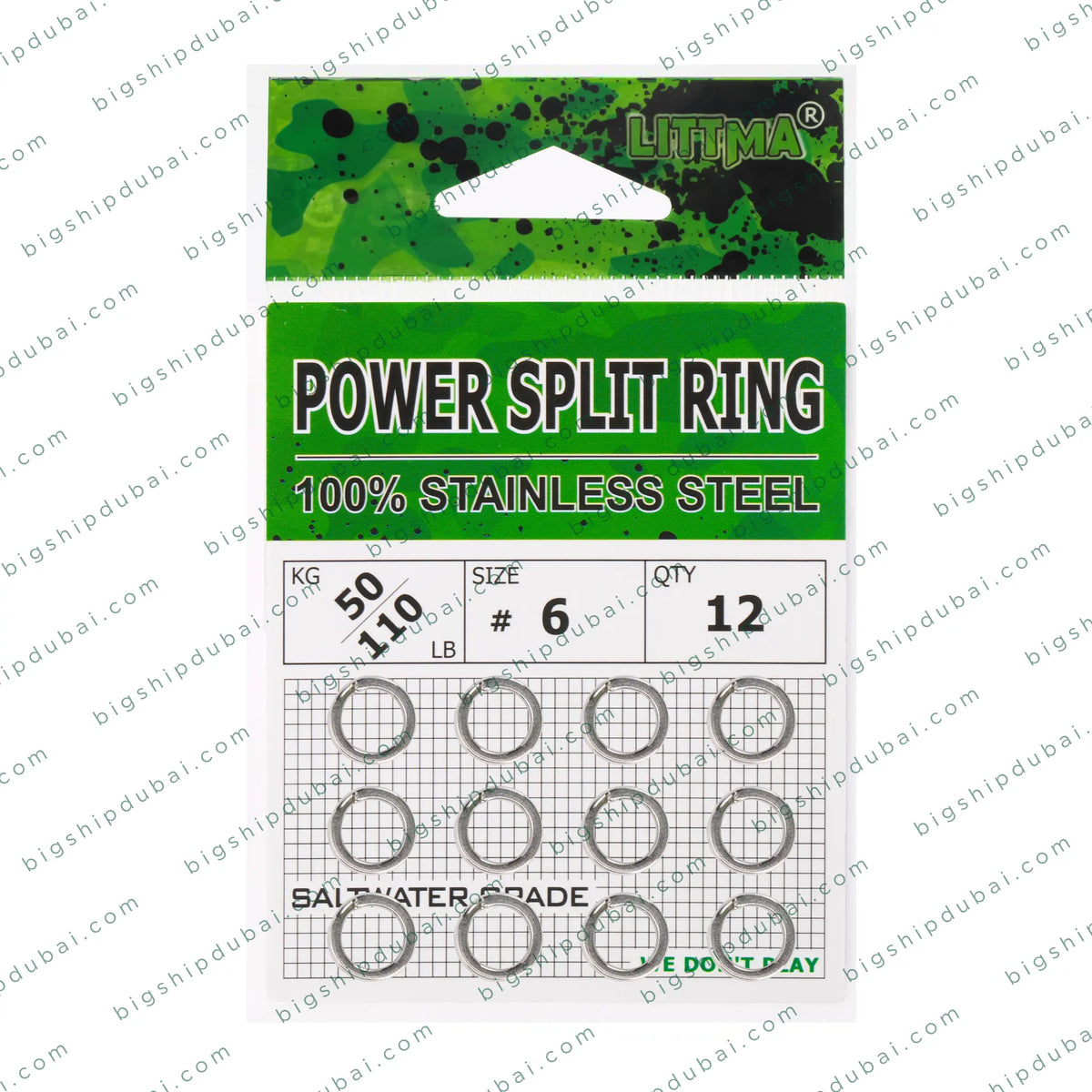 LITTMA Power Split Ring | Big Ship Dubai Online