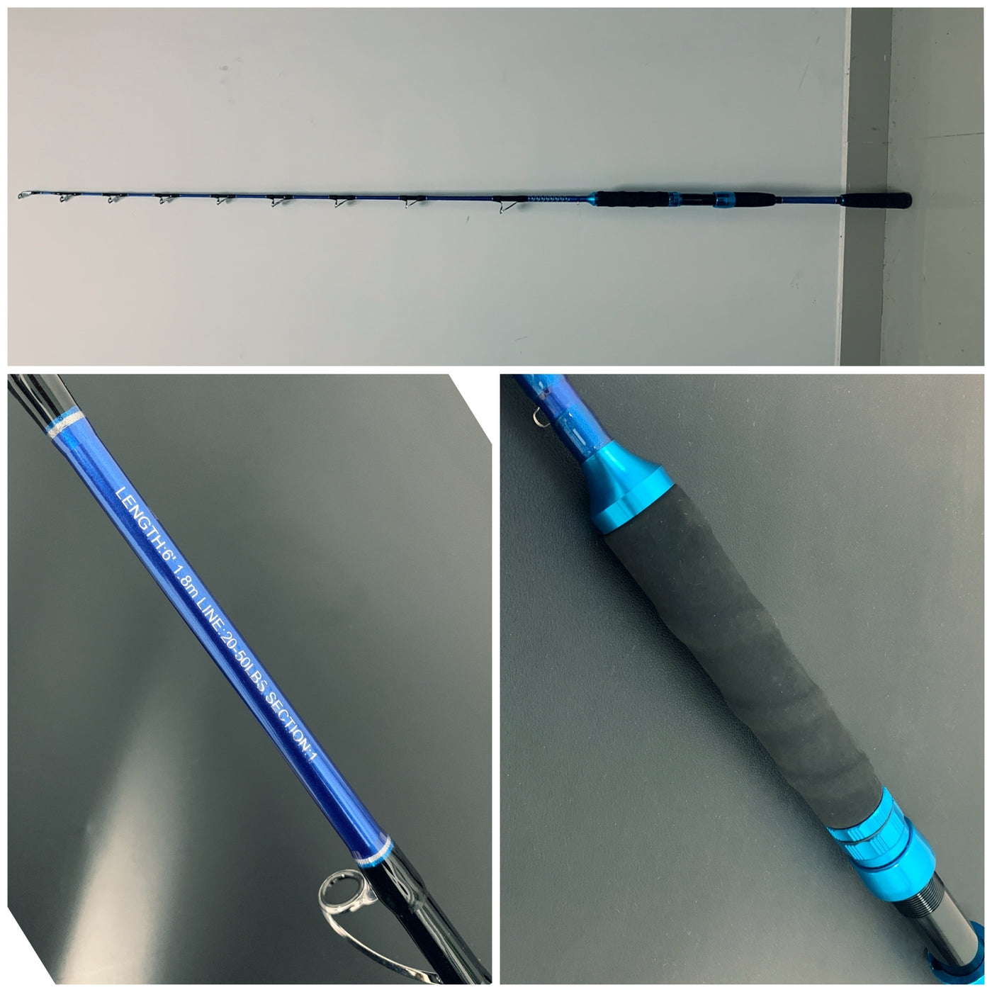Poseidon Boat Fishing Rod | Big Ship Dubai Online