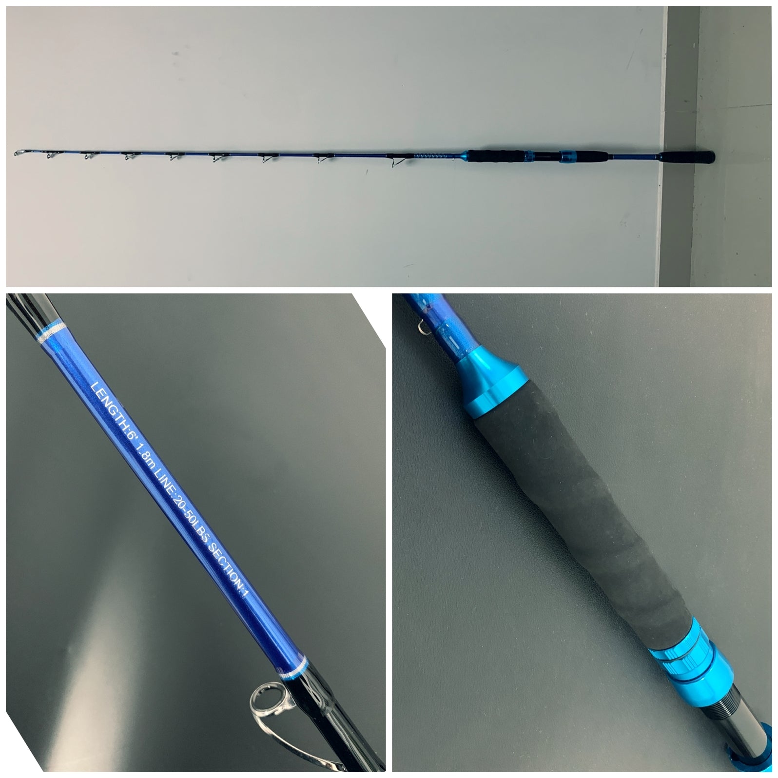 Poseidon Boat Fishing Rod | Big Ship Dubai Online