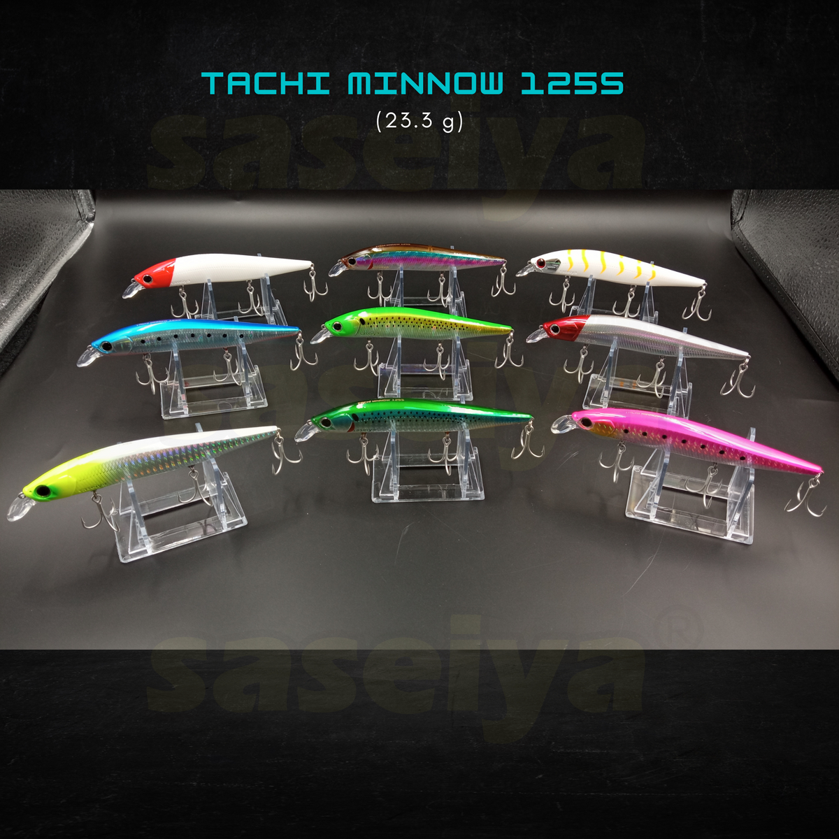 SASEIYA Tachi Minnow 125S (23.5g) Fishing Lure | Big Ship Dubai Online